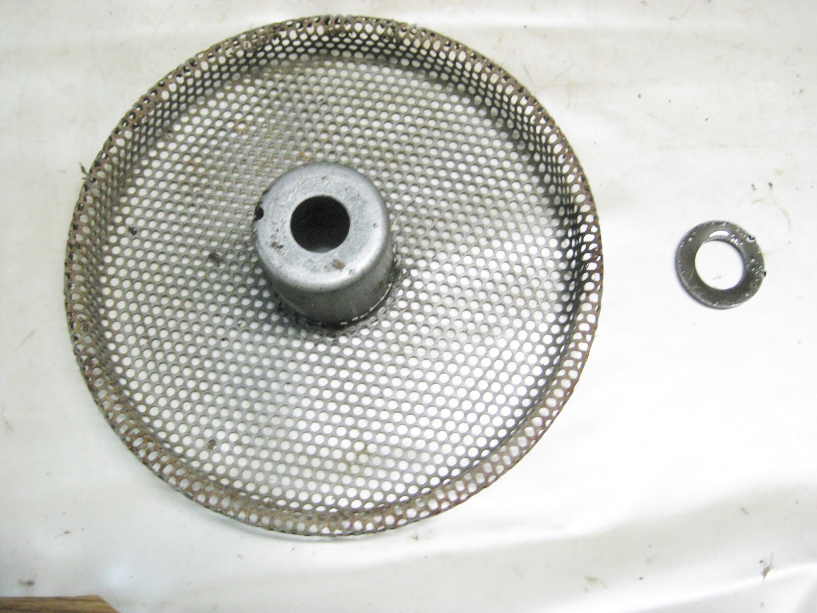 Tecumseh Engine OV358EA-206940G Flywheel Cup & Screen Part 36343 | eBay