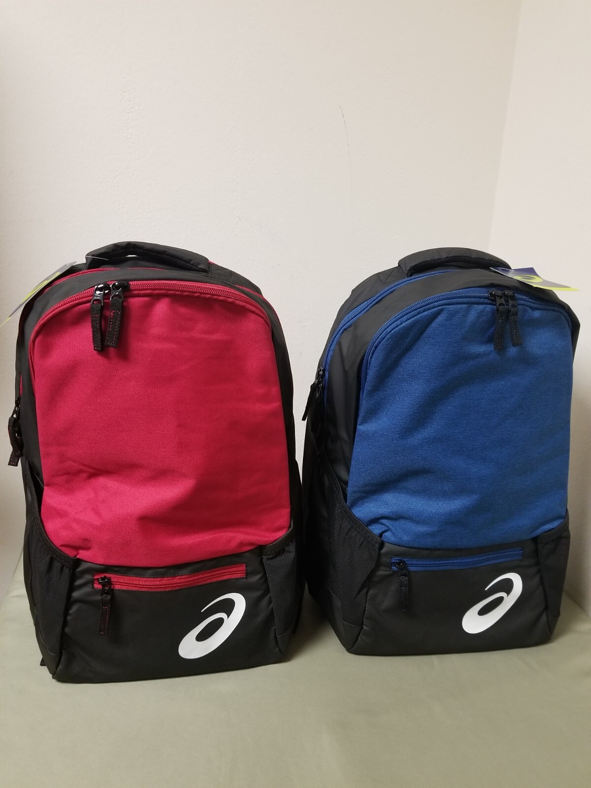 New Asics Team Backpack. 2 Colors To Choose. Retail 55.00 | eBay