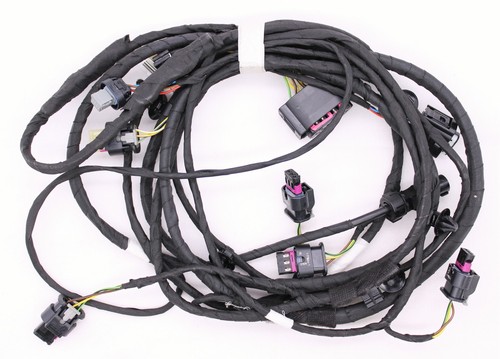 Wiring Harness, Front End:611011 Part Number - 61-12-9-355-472 For BMW ...