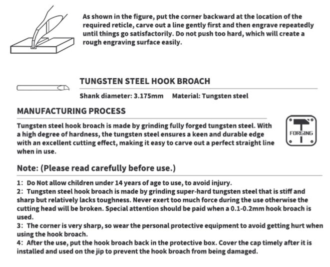 DSPIAE: Engraving Tools - Scriber : Engraver 0.1-1.0MM - Model Hobby ...
