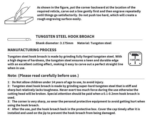 DSPIAE: Engraving Tools - Scriber : Engraver 0.1-1.0MM - Model Hobby ...