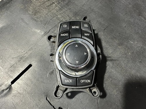2009- 2013 BMW E92 E93 335 328 CIC NAVIGATION MENU IDRIVE MEDIA SWITCH ...