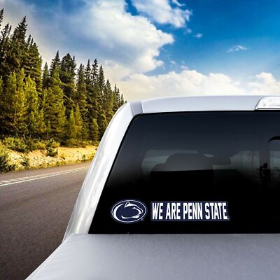 Fanmats 61428 Penn State Nittany Lions Team Slogan Decal Set | eBay