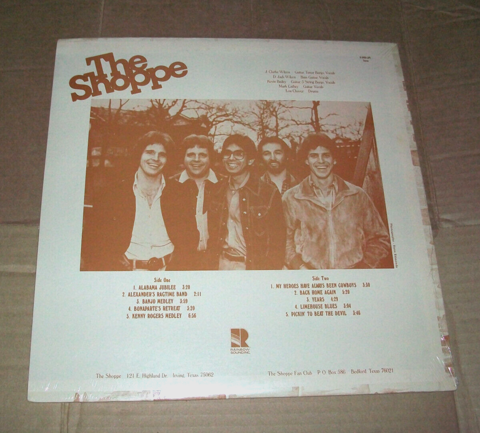 ⭐SEALED⭐ THE SHOPPE - LIVE VINYL LP | eBay