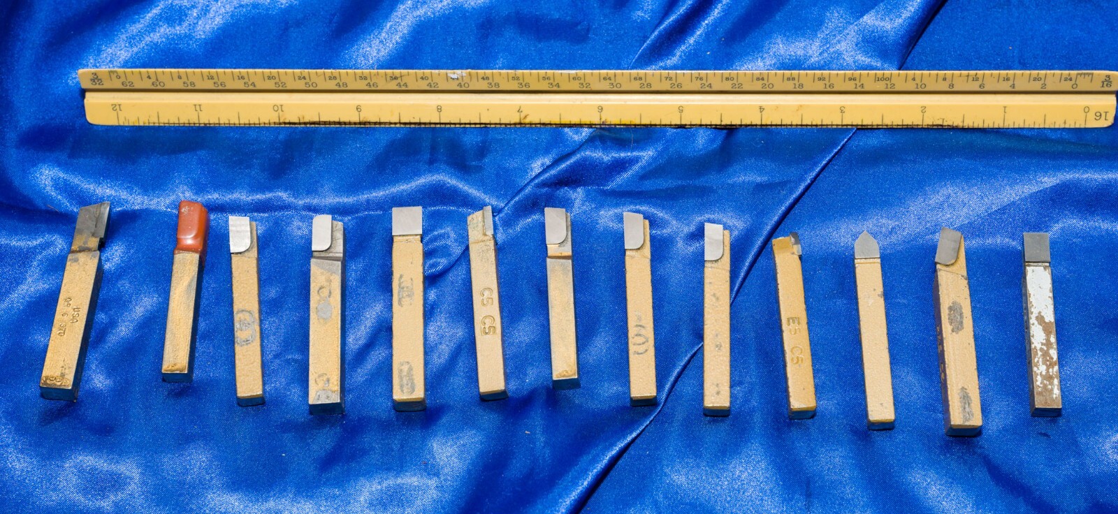 13 Pieces Super USA Enco AR5 AR6 C6 C5 (1/2") C2 Carbide lathe Tipped ...