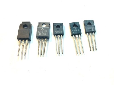 Transistors C1313 C3502 C1953 C4431 C1953 C1904 2SC1313 2SC3502 2SC1953 ...