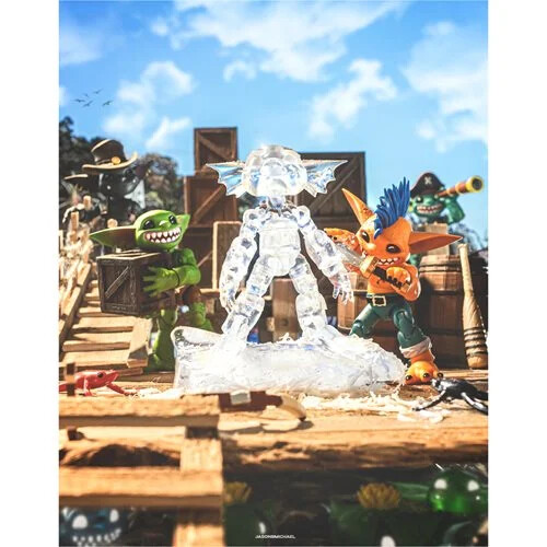 Plunderlings NEW * Drench Arctic Clear * SDCC Convention Exclusive Lone ...