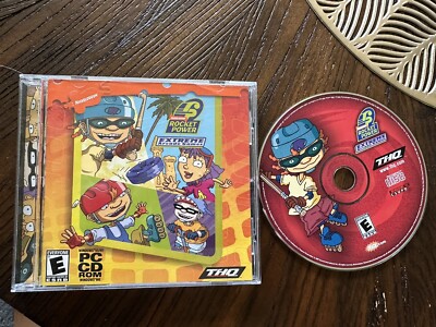 Rocket Power: Extreme Arcade Games (PC, 2001) 752919490396| eBay