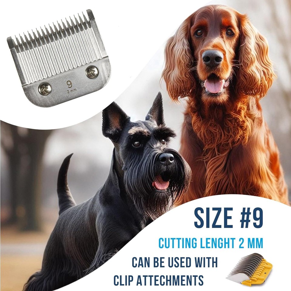 Animal Clipper Blade for Andis AG AG2 AGC AGC2 MBG Series Pet Grooming ...