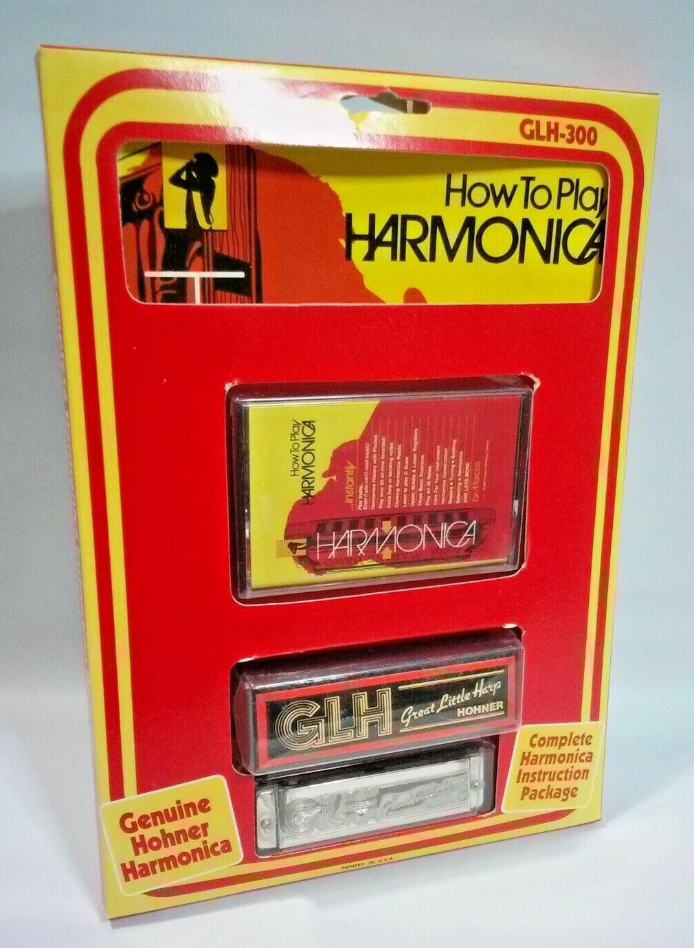 Hohner GLH-300 Complete Harmonica Package (Bundle of 6 Packages) (Old ...