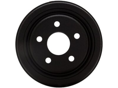 Dynamic Friction 32ZJ35W Rear Brake Drum Fits 1985-1989 Plymouth ...