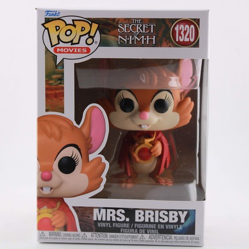 Funko Pop The Secret of NiMH - Mrs. Brisby - Vinyl Figure - #1320 ...