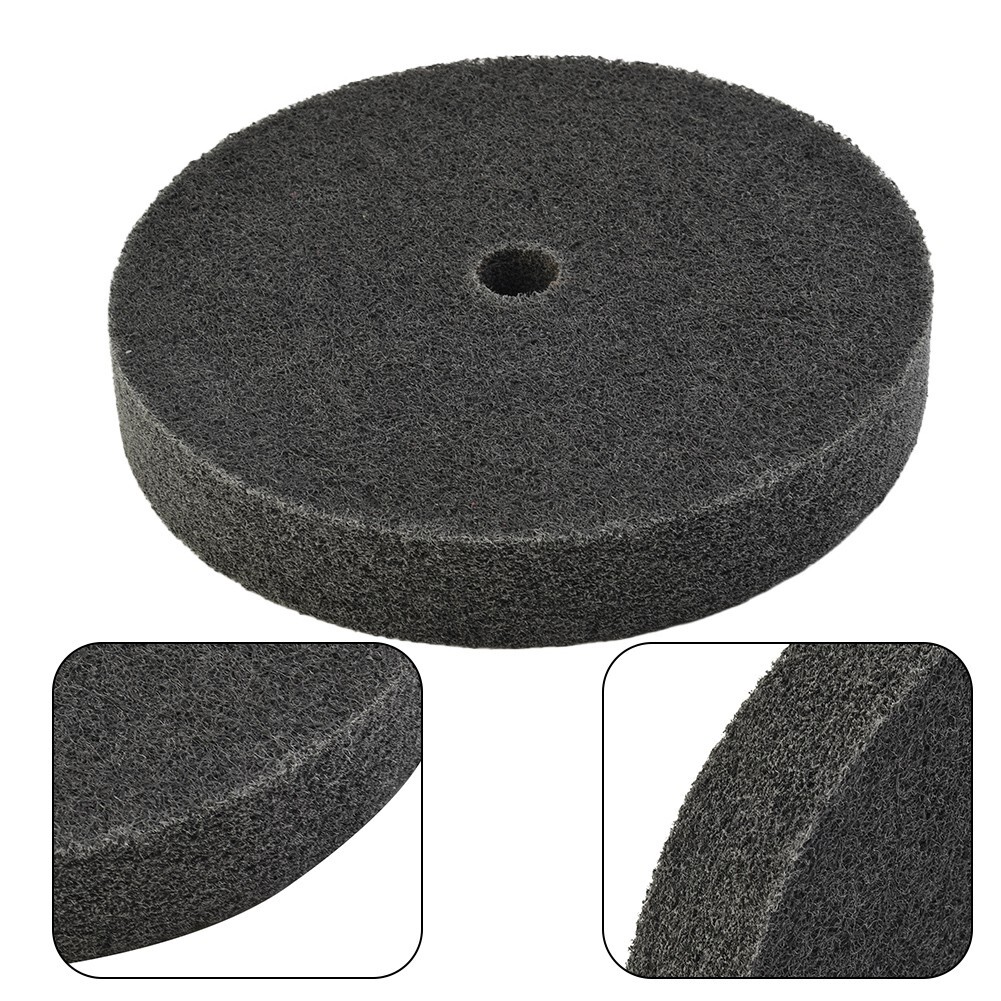 Aerospace Grade 180 Grit Fiber Buffing Pad for Shipyard Metal Grinding ...