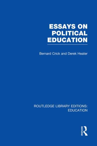 Routledge Library Editions: Education Ser.: Essays on Political ...