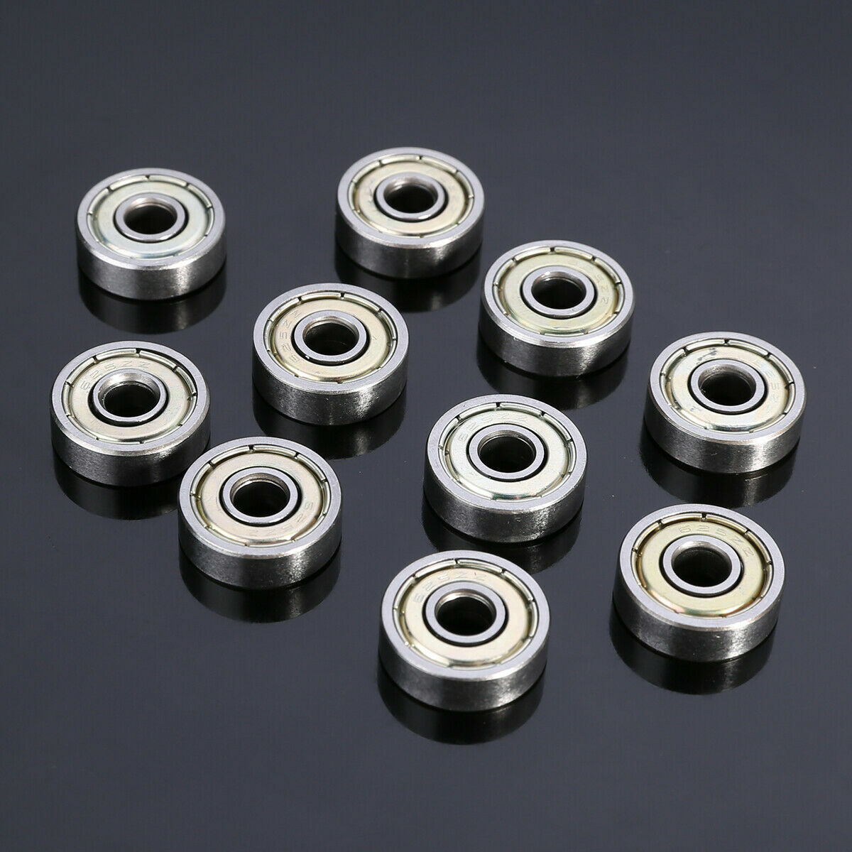 Deep Groove Ball Bearing 625ZZ Double Sealed 5 x 16x 5mm Carbon Steel ...