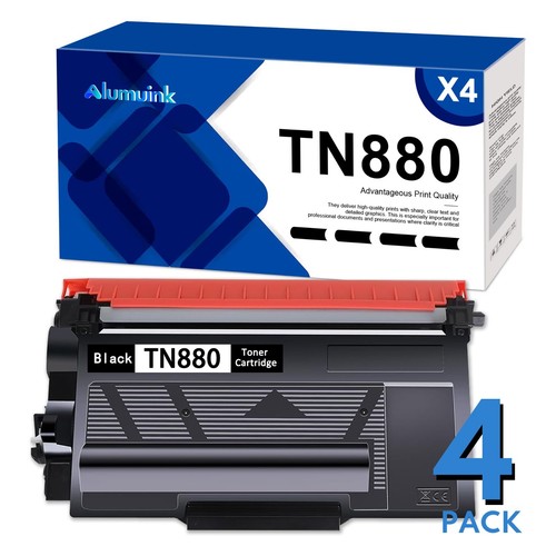 TN880 Black Toner Replacement for Brother TN880 MFC-L6750DW MFC-L6800DW ...