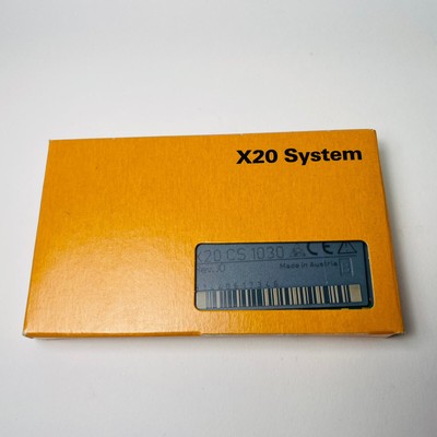X20CS1030 1PC Brand New B&R X20 CS 1030 / X20CS1030 Module X20CS1030 ...