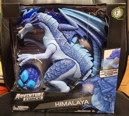 Adventure Force Himalaya Remote Control Ice Frost Breathing Dragon | eBay