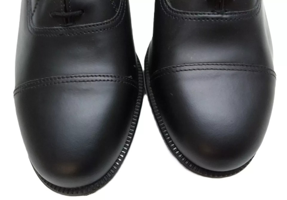 Black Parade Shoe Genuine British With Toe Cap DMS Sole - NEW | eBay