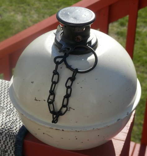 Vintage Dietz Torch Kerosene Smudge Pot Highway Railroad Torch Rare ...