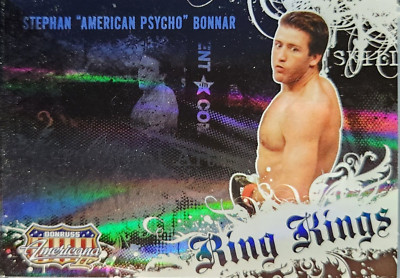 Stephan Bonnar 2008 Donruss Americana II #RK-SB Ring Kings /500 | eBay