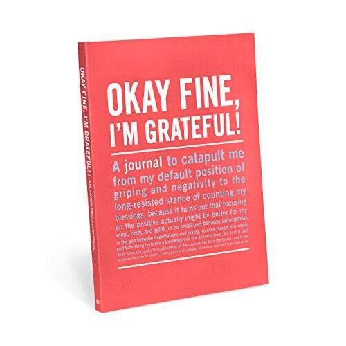 Knock Knock Okay Fine, I'm Grateful! Inner-Truth Journal - Paperback ...