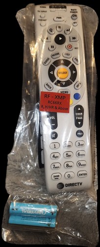 NEW DirecTV, RC66RX UHF RF UNIVERSAL REMOTE CONTROL RF-XMP Direct TV | eBay