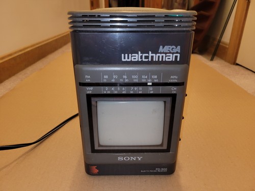 SONY MEGA WATCHMAN FD-500 | eBay