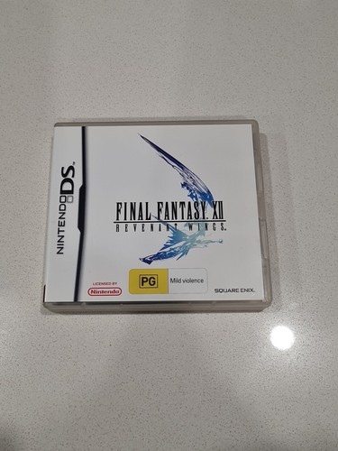Nintendo DS Final Fantasy XII Revenant Wings AU Version New | eBay ...