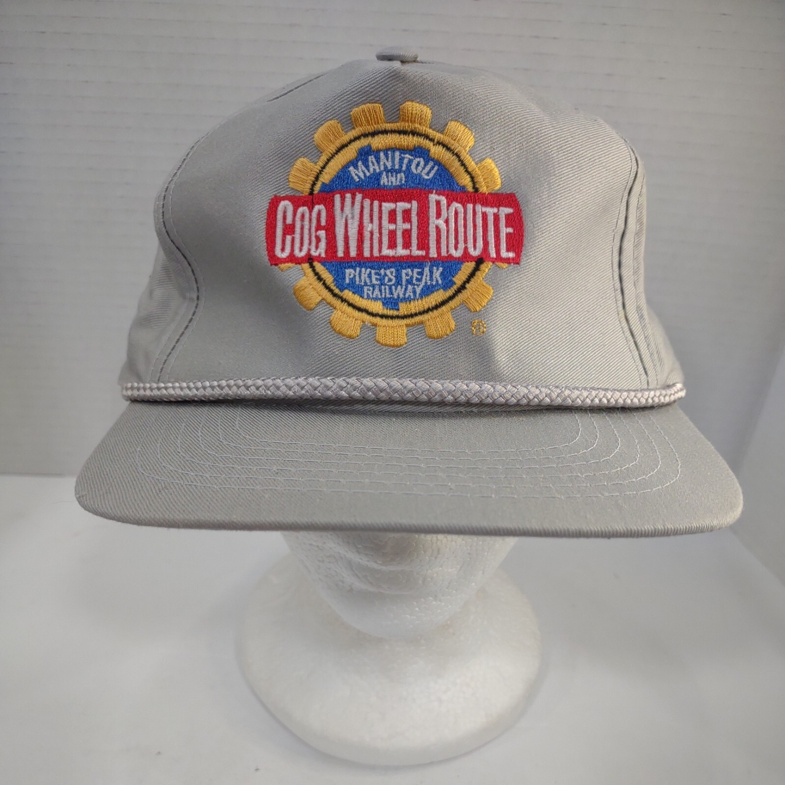 Cog Wheel Route Manitou and Pikes Peak Railway Baseba… - Gem