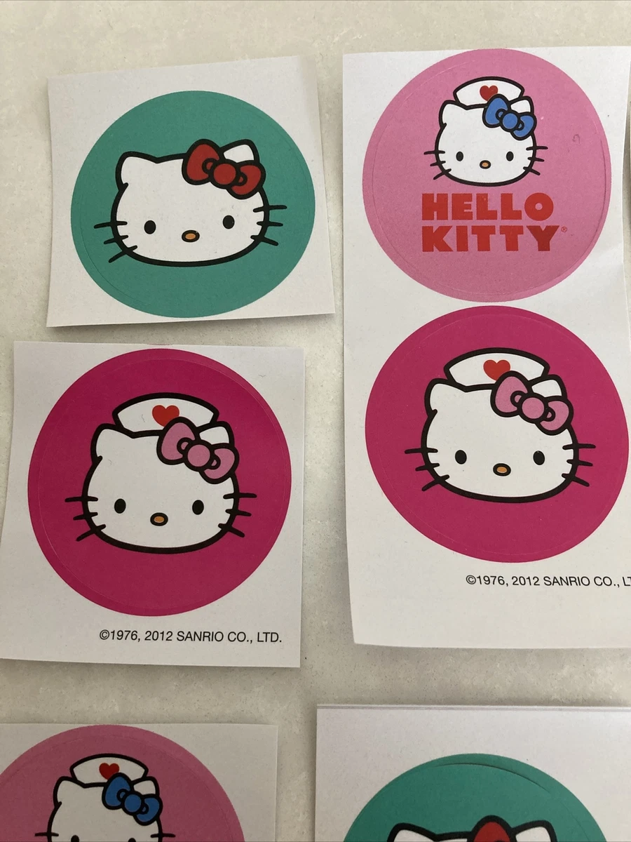Hello Kitty Nurse Decal