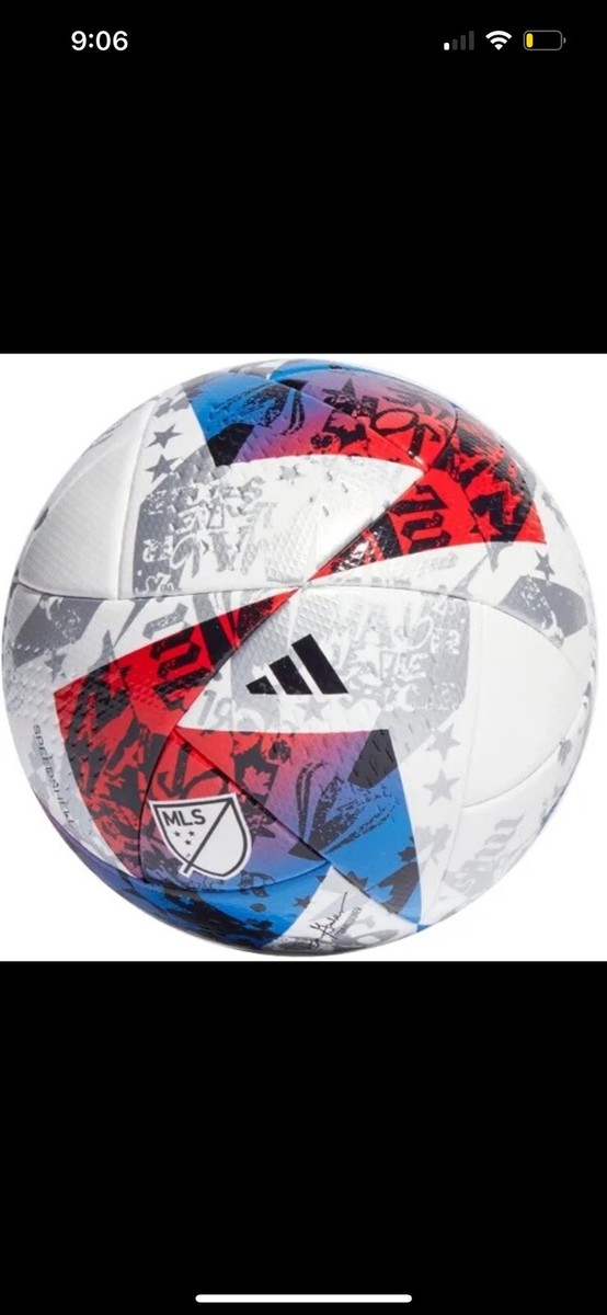 Red Adidas Soccer Ball Real Salt Lake Fanatics Authentic Match Used