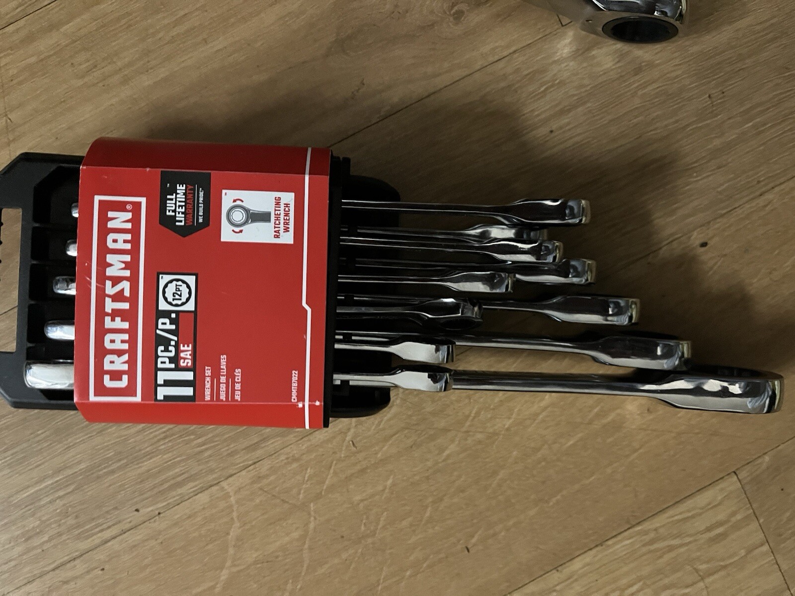 Craftsman 6-Point 1/4" Socket Wrench Set - 11 Pieces (13226 ...