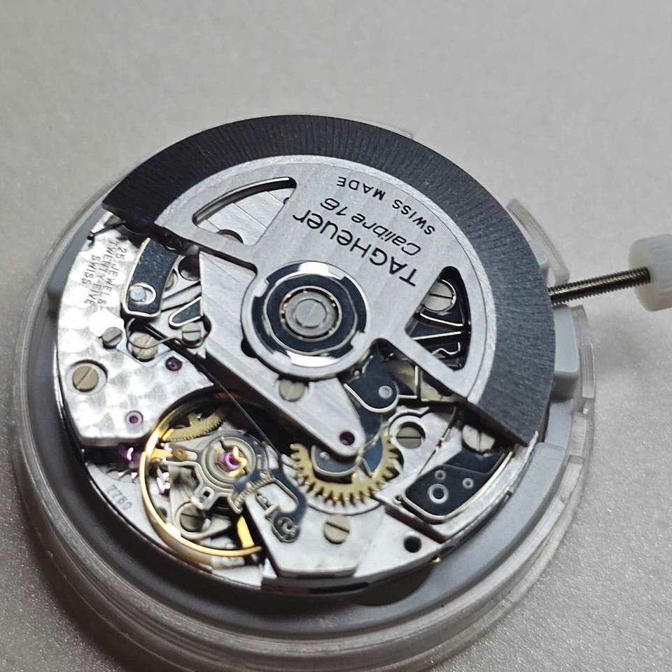 ETA 7750 Movement - TAG Heuer Calibre 16 - Swiss Valjoux 7750 ETA7750 ...