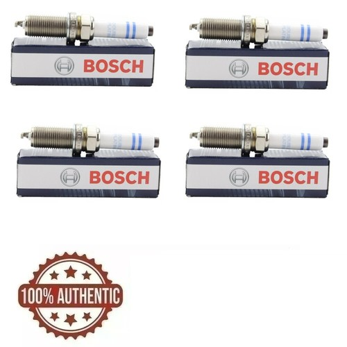 4 Bosch Double Platinum Spark Plugs For 2014-2017 VOLKSWAGEN JETTA L4-1 ...