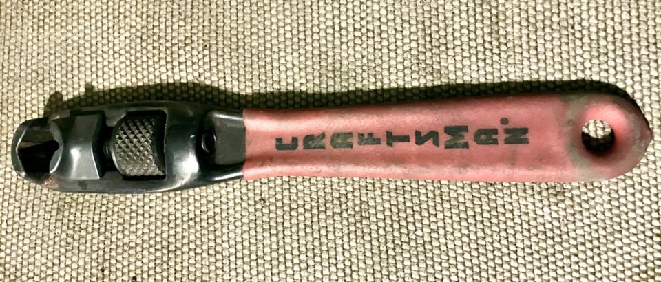 Vintage Craftsman 43380 Box End Nut Wrench & Chisel Holder - USA | eBay
