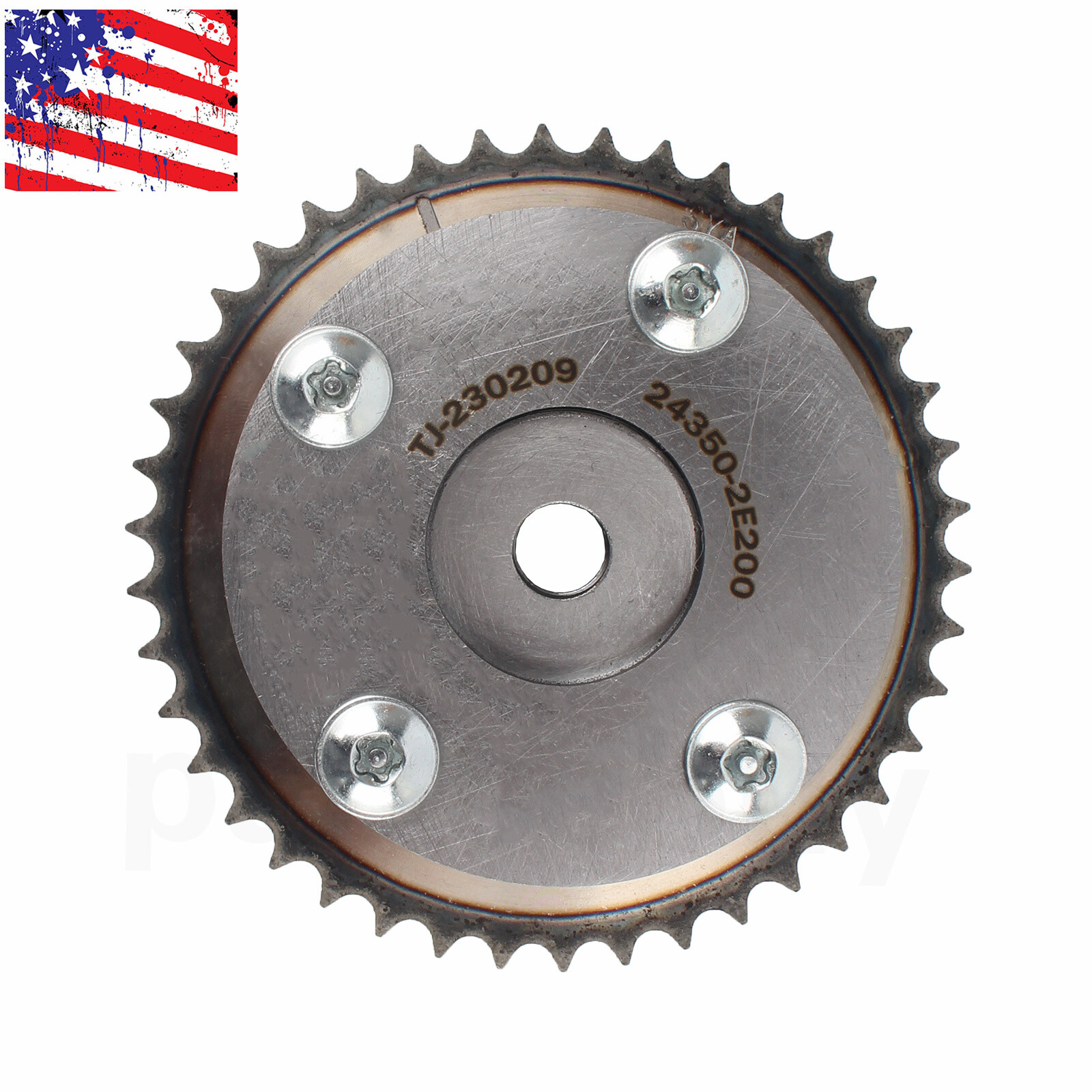 Exhaust + Intake VVT Timing Camshaft Gear Sprocket for Kia Soul Forte 2 ...