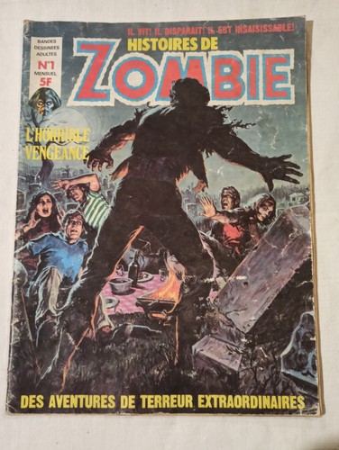 Histoire de zombie - l'horrible vengeance - mensuel n° 1 bandes ...