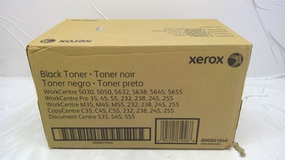 Genuine Xerox 5030/M35/C55 Black *2per Box* Toner Cartridge 006R01046 ...