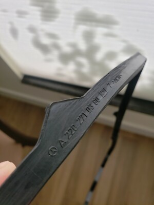 Mercedes-Benz 722.9 Automatic Gearbox Oil Sump Pan Gasket 2202710380 ...