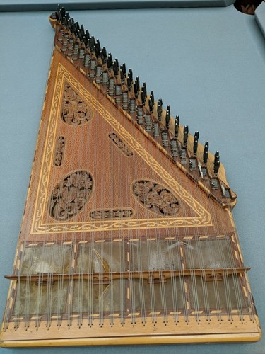 Traditional Turkish Kanun Qanun String Instrument With Bag And ...