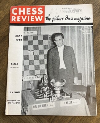 Vintage Chess Review The Picture Chess Magazine May 1968 | eBay