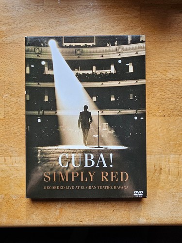 Simply Red - Cuba! DVD | eBay