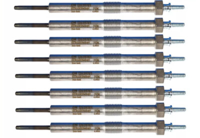 8Pcs Genuine 12639701 Glow Plugs For LMM LML LBZ Silverado Sierra ...