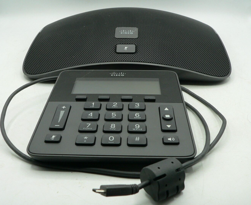 Cisco CP-8831 IP UC Unified Conference Phone with Display Control Unit ...