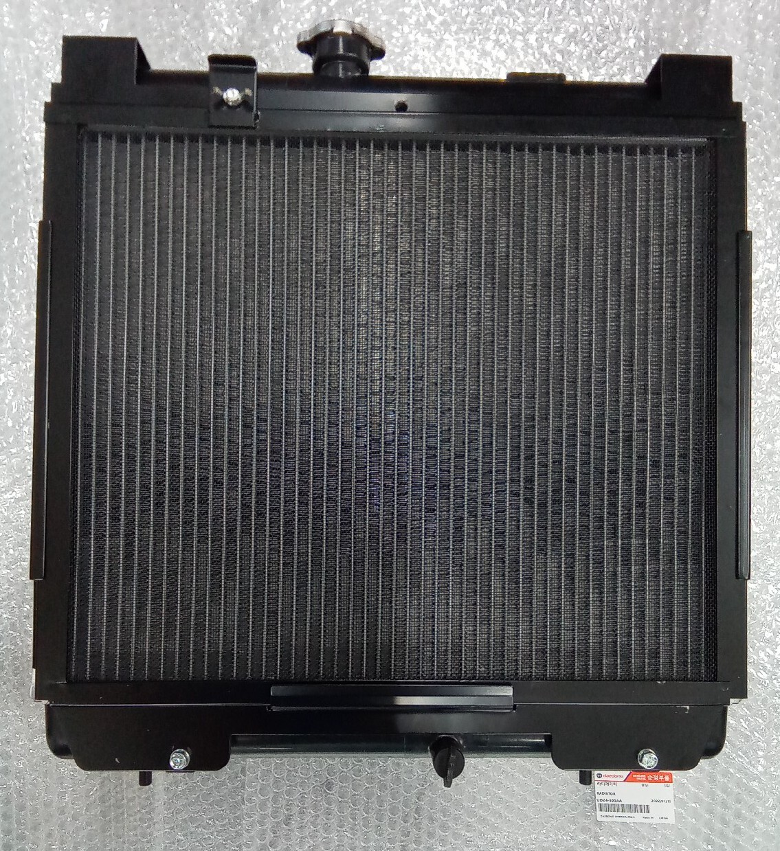 New Genuine OEM Kioti Radiator Assy UD24-300AA for K9 and Mechron UTV ...