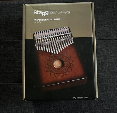 Stagg 17 Key Mahogany Kalimba | eBay