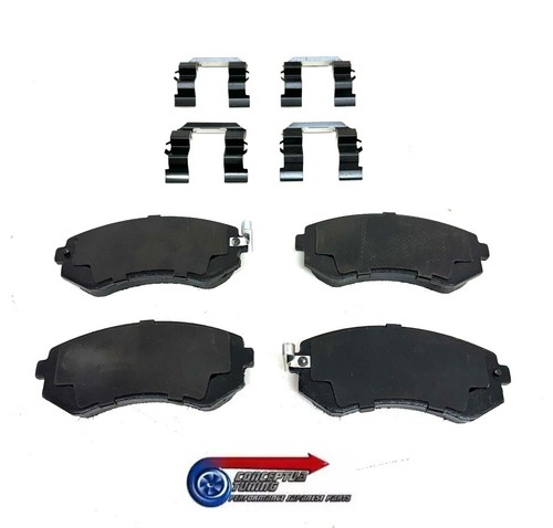 OE Spec Front Brake Pads & Hardware Kit - For Nissan JDM RPS13 180SX ...