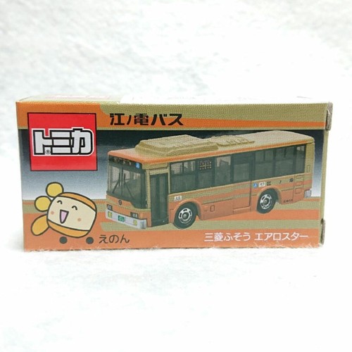 Custom-Made Tomica Enoden Bus Mitsubishi Fuso Aerostar | eBay