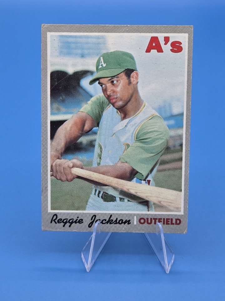 HOF 2nd Year TOPPS Lot Of 10! REGGIE JACKSON SCHMIDT BRETT RIPKEN 1970 1990 | eBay